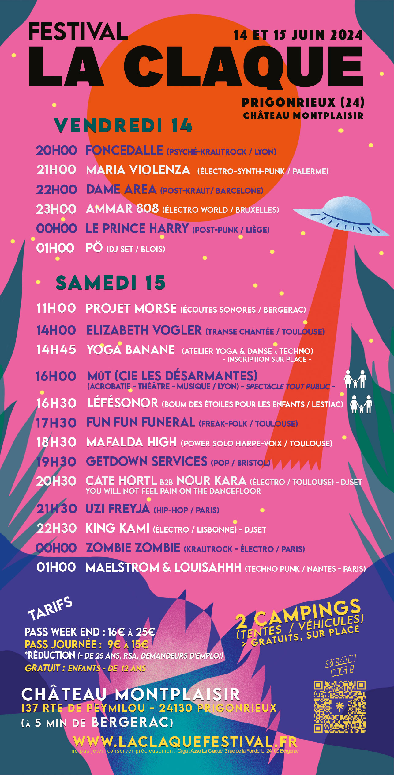 Programme | La Claque Festival